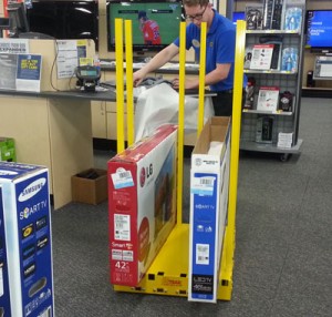 HEAVY DUTY SAFETY DOLLY | SAFETY BOULEVARD