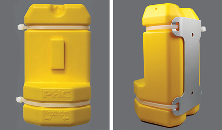 BLADE BANK - Container for Disposable Blades | SAFETY BOULEVARD