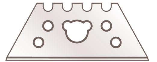 K-999 Replacement Blade for Lewis Safety Knife K710 K310